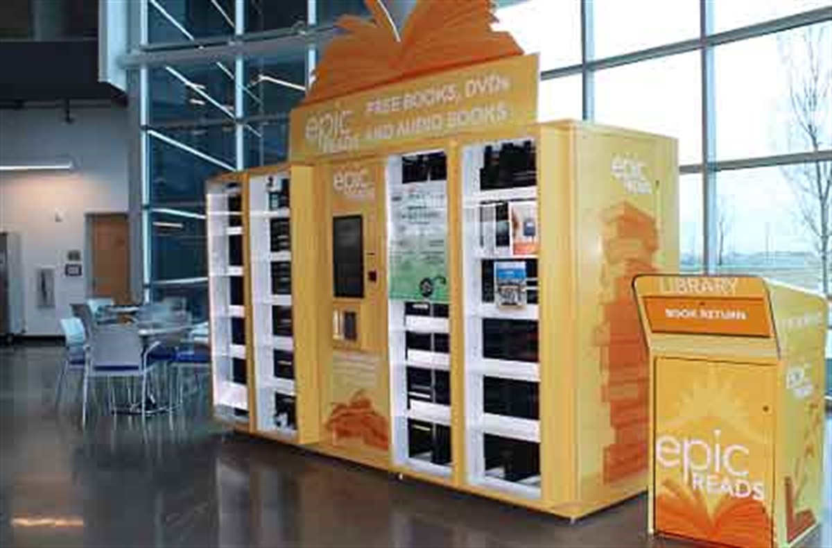 The Epic Reads - Grand Prairie Library System