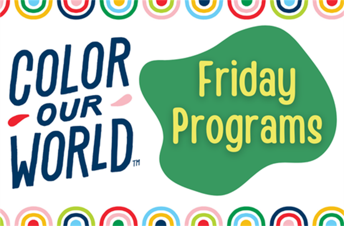 Friday Programs Grand Prairie Library System