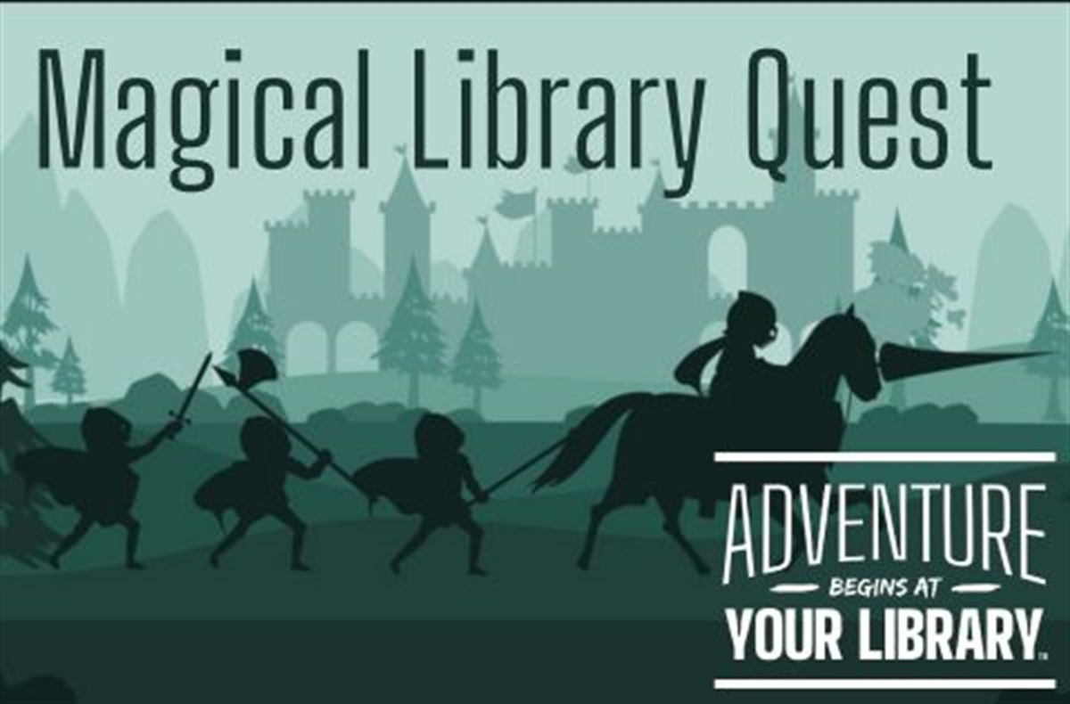 Magical Library Quest: SRC Kickoff Celebration - Grand Prairie Library System