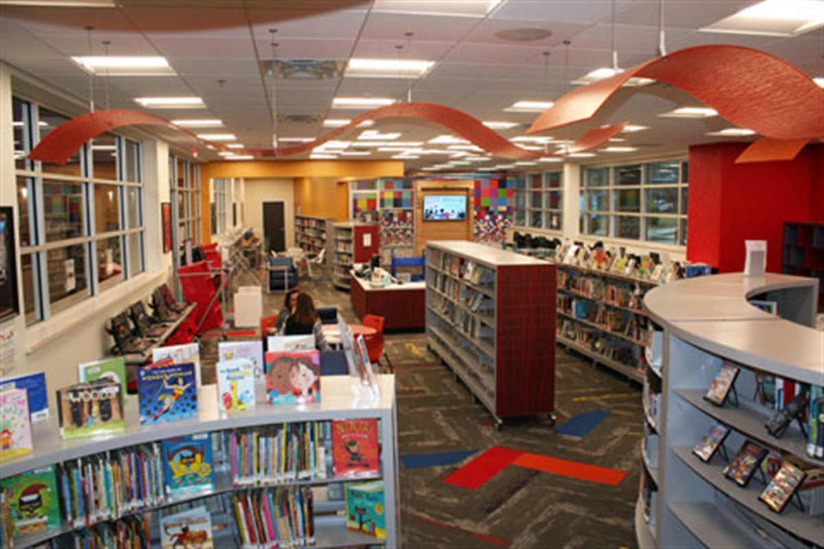 Shotwell Library - Grand Prairie Library System