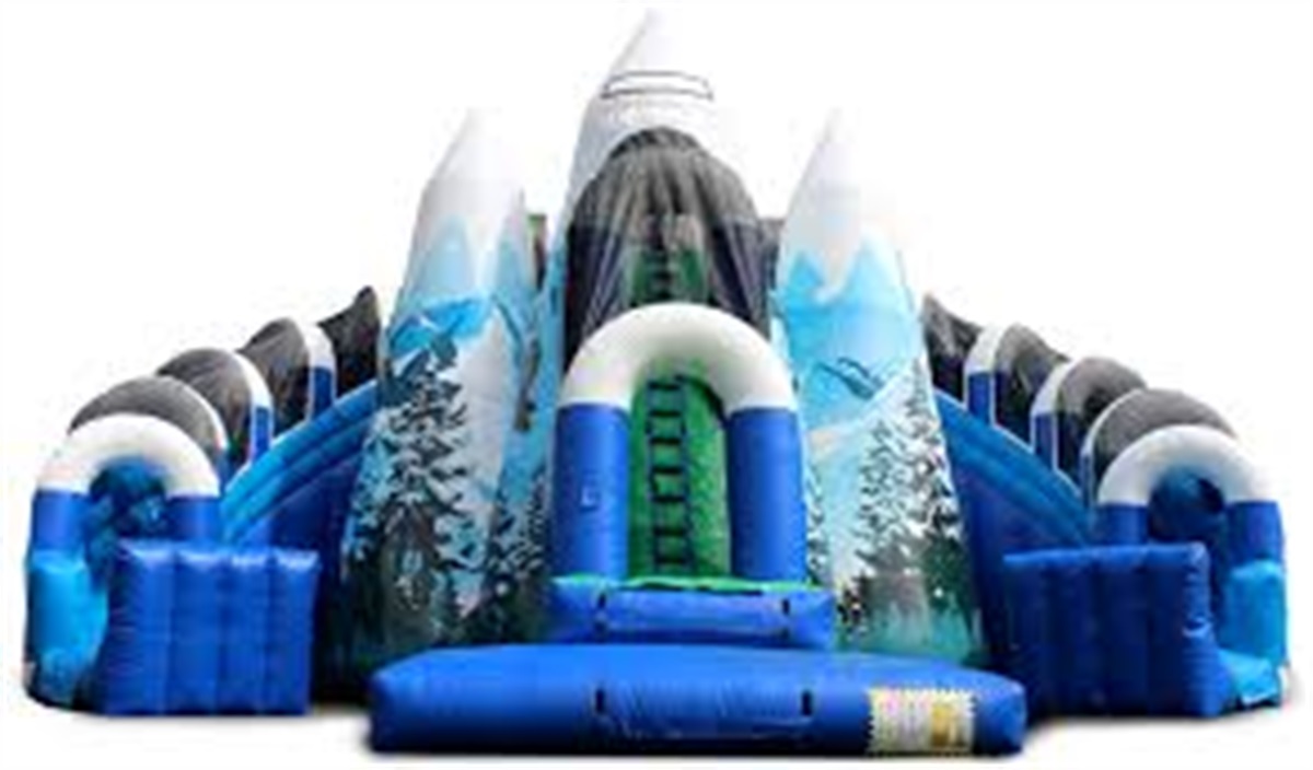Everest Climb N Slide - City of Grand Prairie