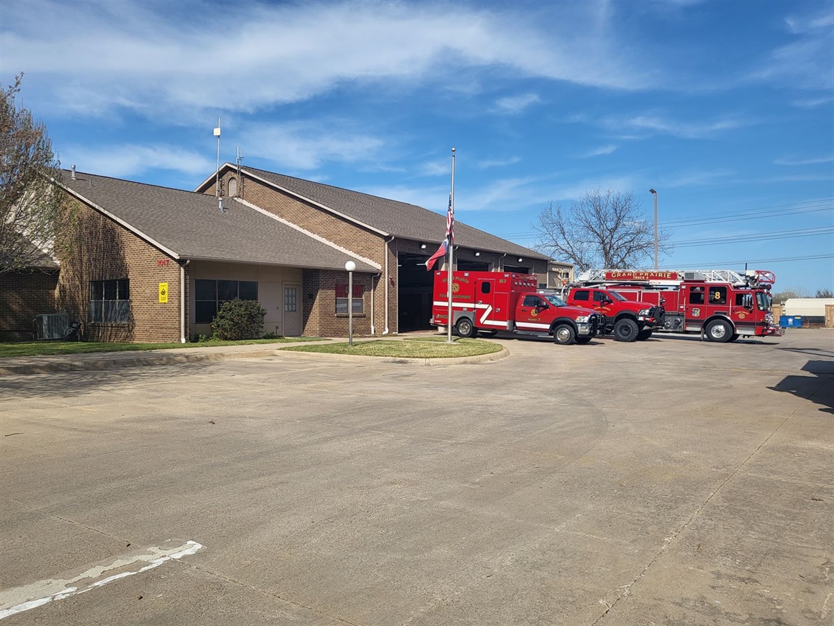 Fire Station # 8 - City of Grand Prairie