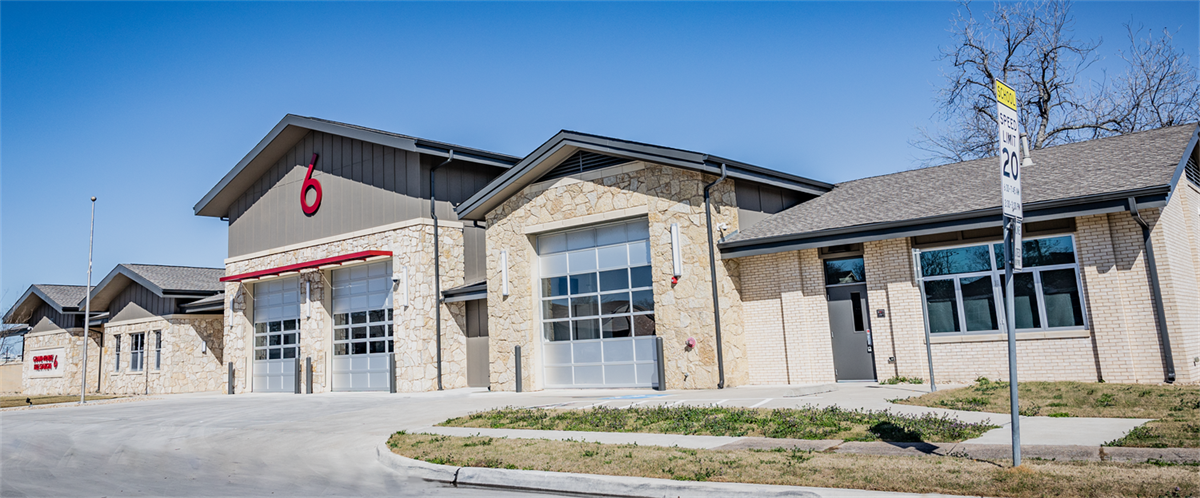 Fire Station # 6 - City of Grand Prairie
