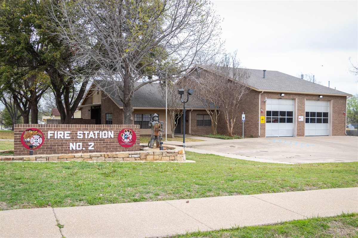 Fire Station # 2 - City of Grand Prairie
