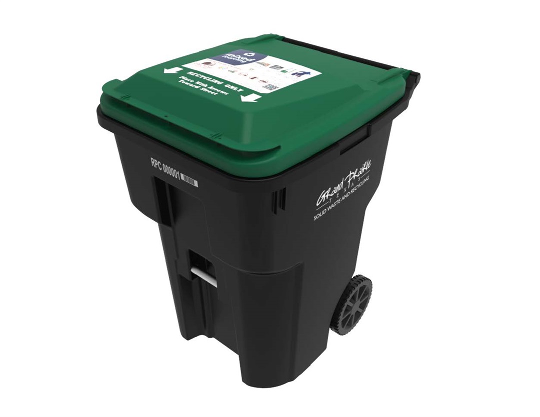 Recycling Cart - City of Grand Prairie