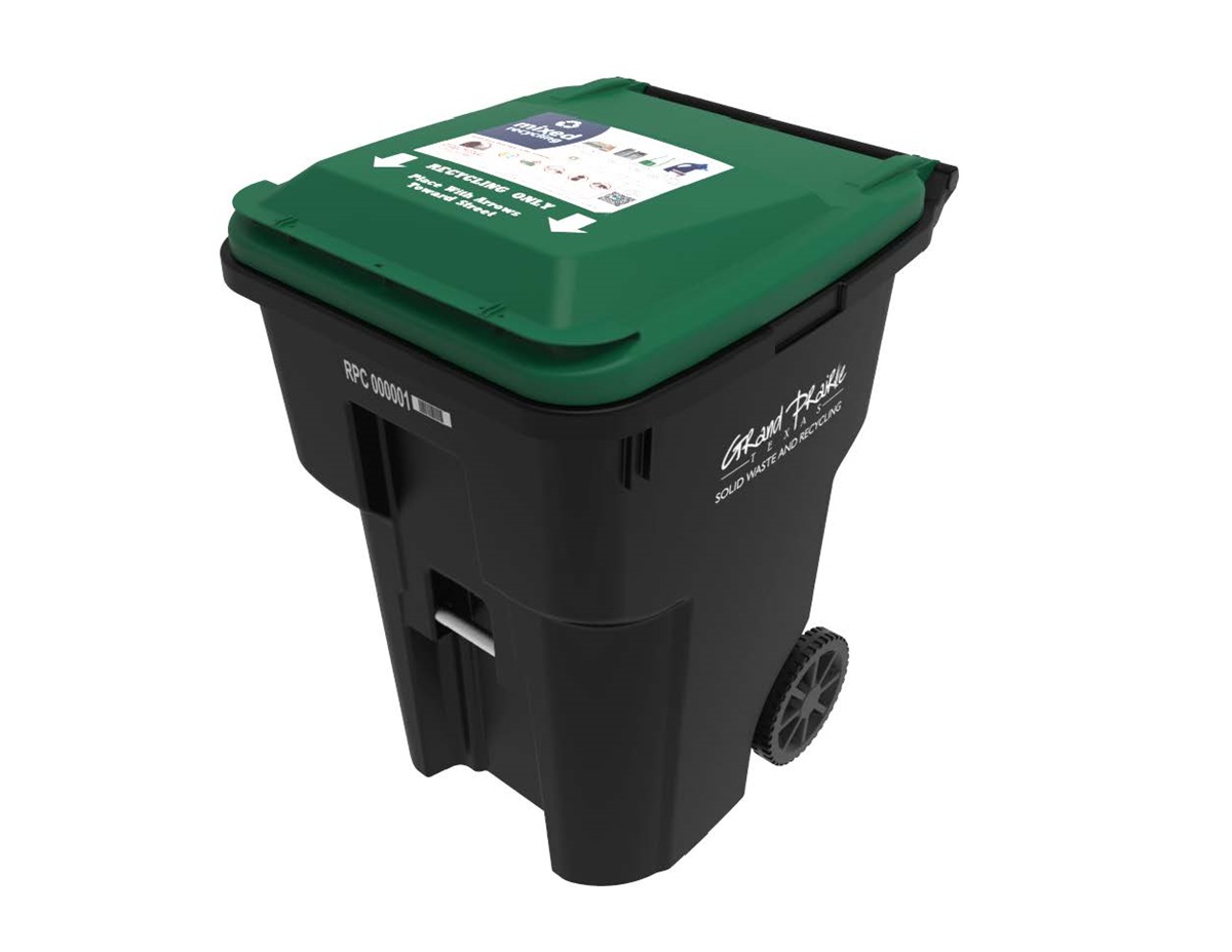 Recycling Cart - City of Grand Prairie