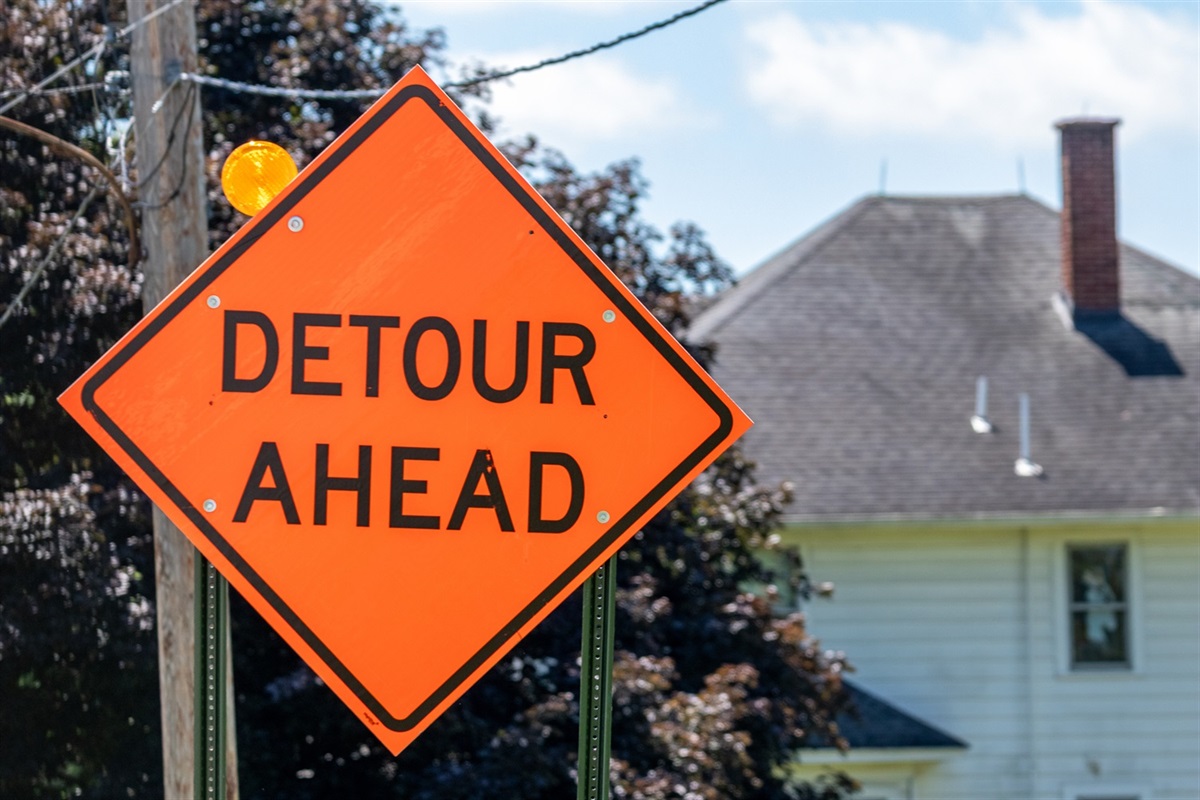 East Main Street Detour Dec. 11 - Jan. 9 - City of Grand Prairie