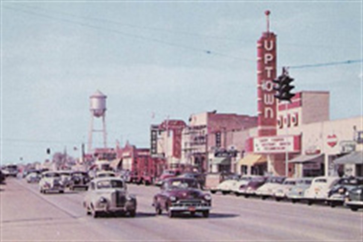 Downtown History - City of Grand Prairie