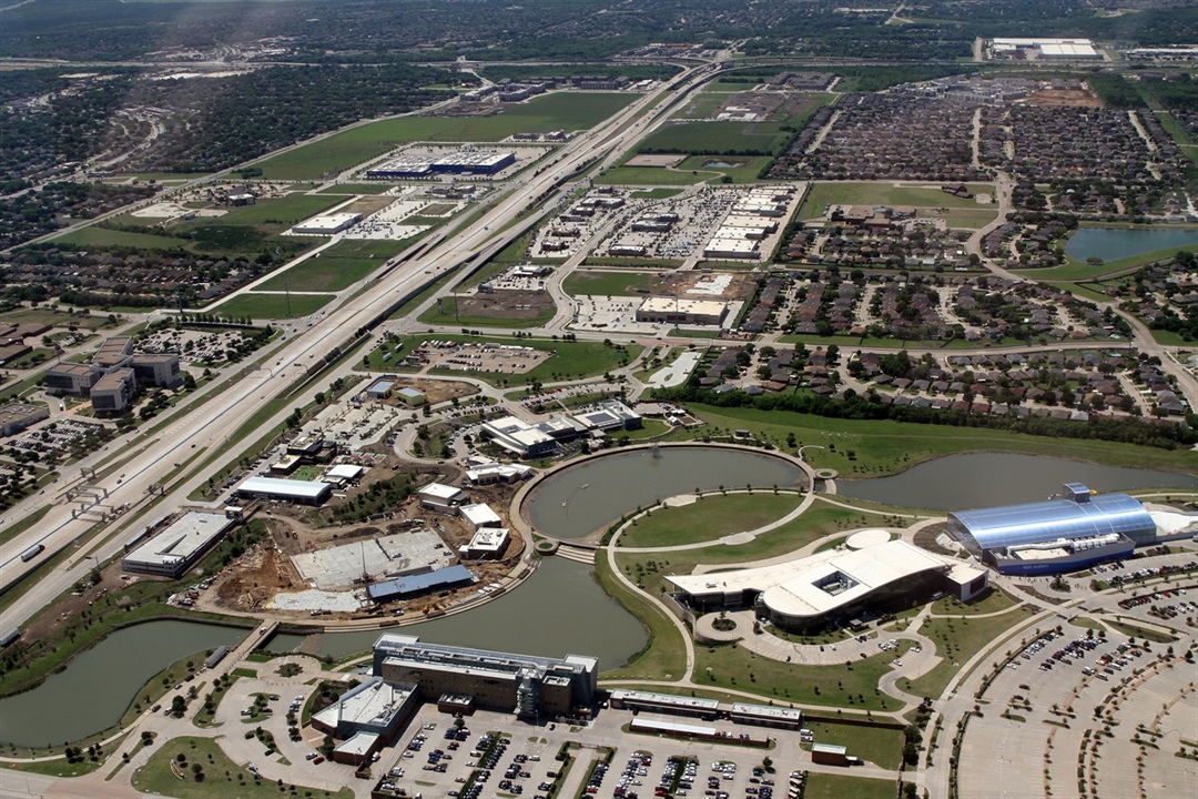 Epic Central Project Blazes Forward - City of Grand Prairie