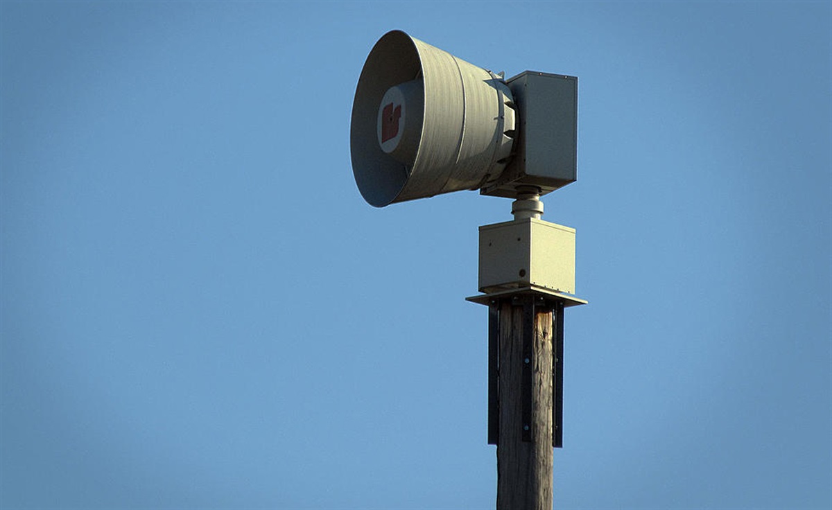 Warning Sirens - City of Grand Prairie