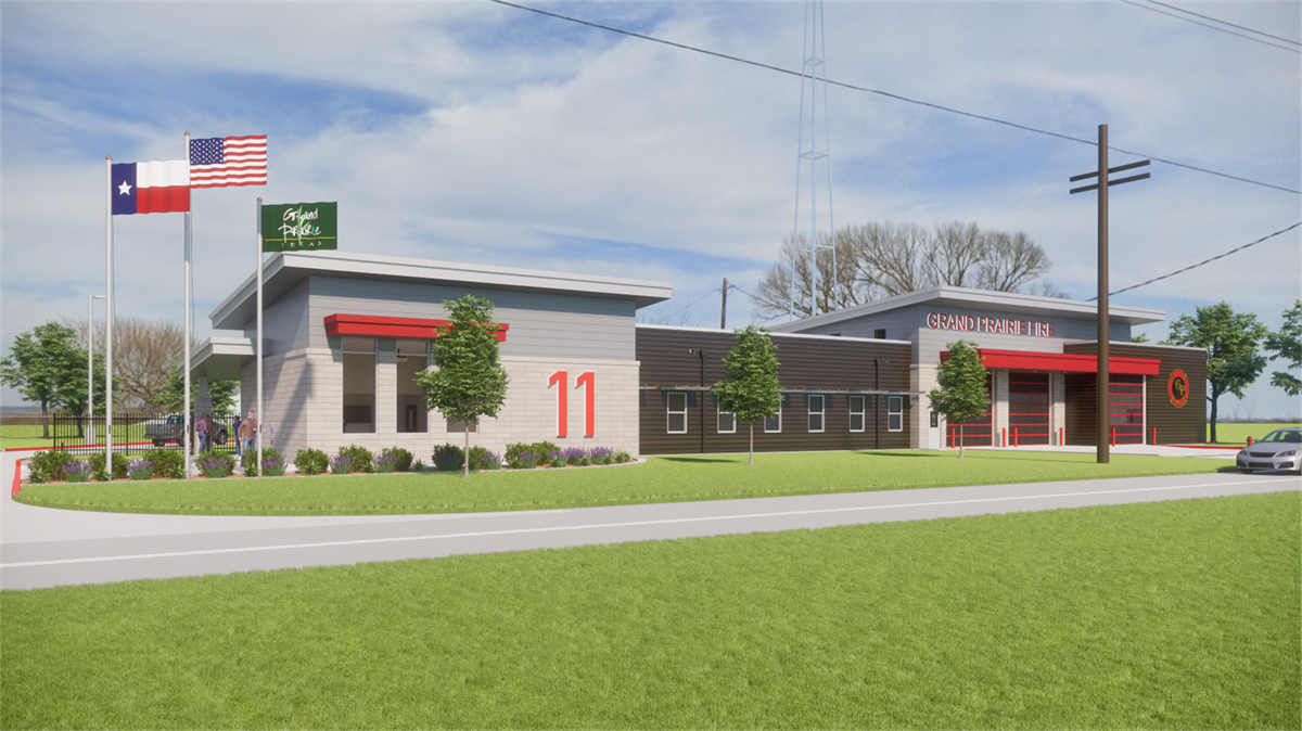 Fire Station # 11 - City of Grand Prairie