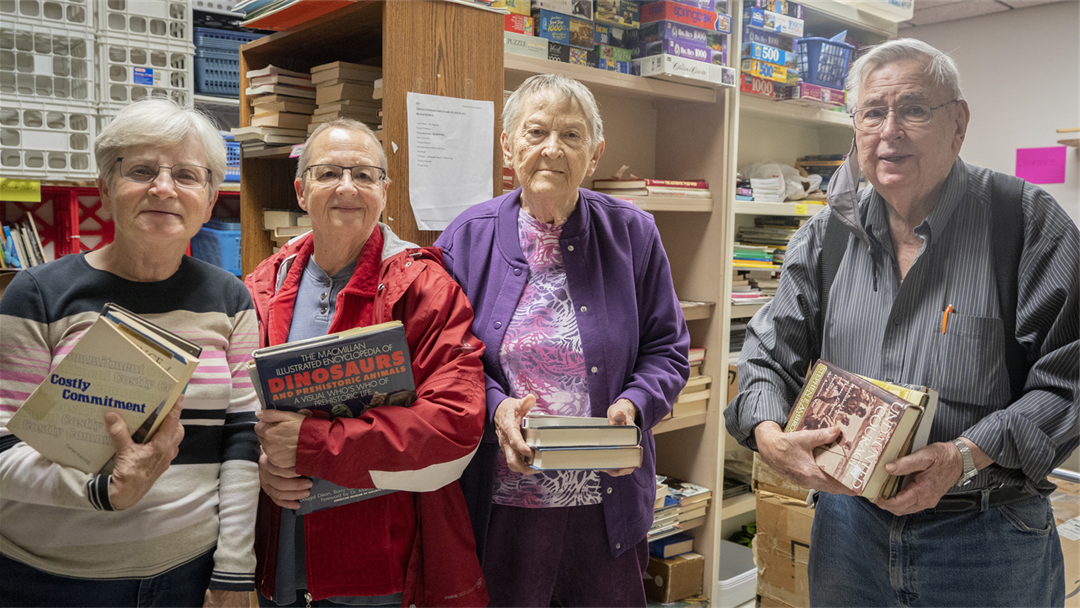 Friends of the Library - City of Grand Prairie