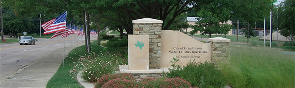 Wastewater - City of Grand Prairie