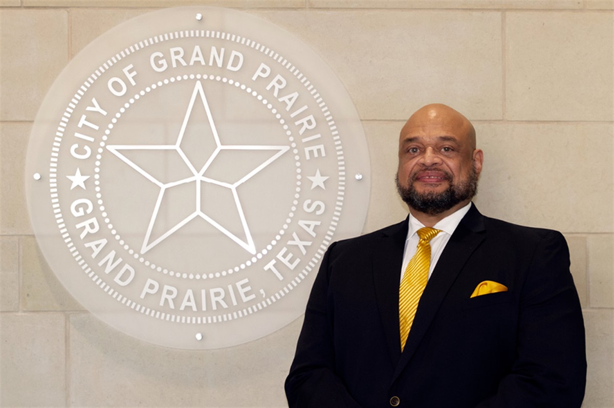 Bill Hills Named Grand Prairie, Texas City Manager - City of Grand Prairie