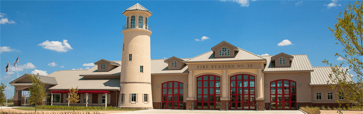 Fire Station # 10 City of Grand Prairie