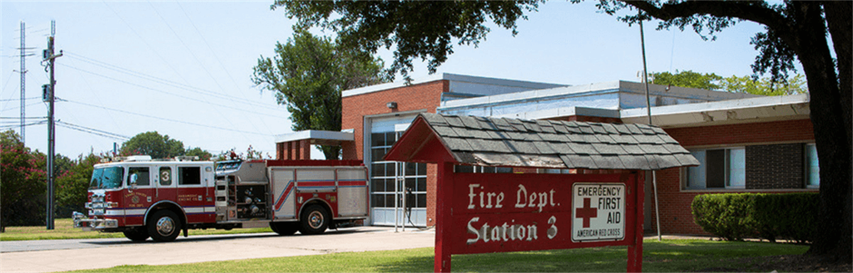Fire Station # 3 City of Grand Prairie